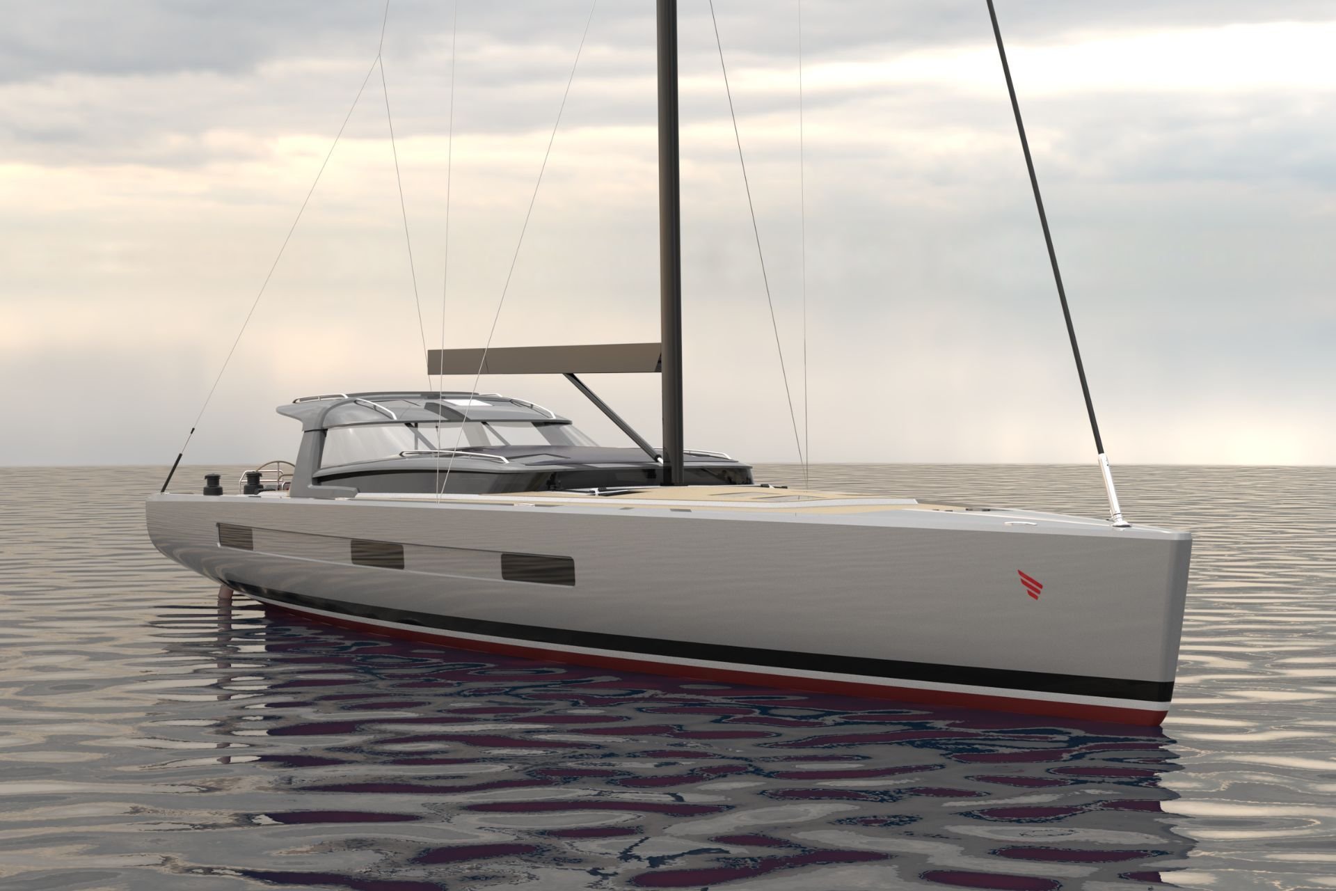Pegasus 67 yacht - The 67 feet of bluewater brilliance