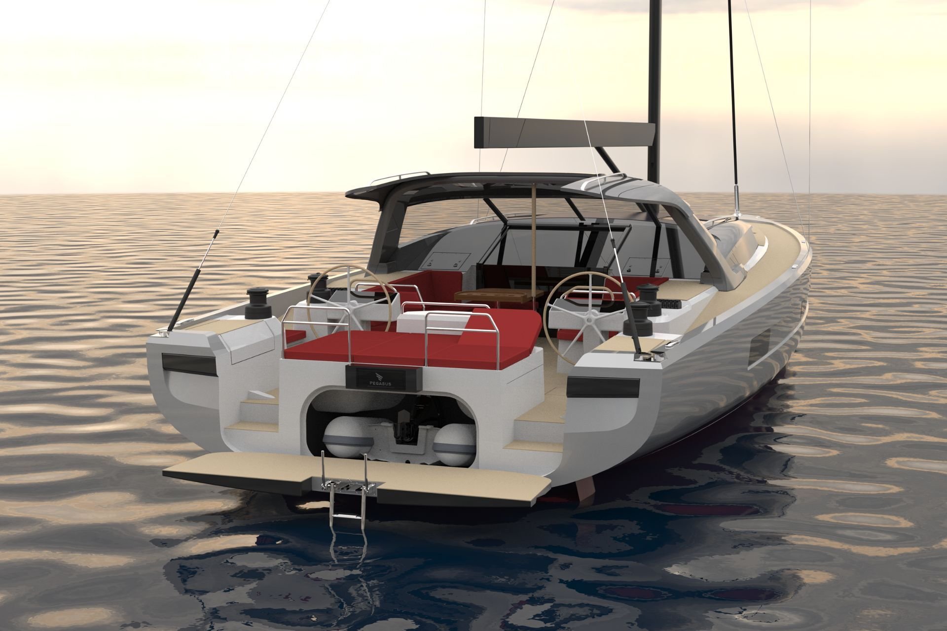 Pegasus 67 yacht - The 67 feet of bluewater brilliance