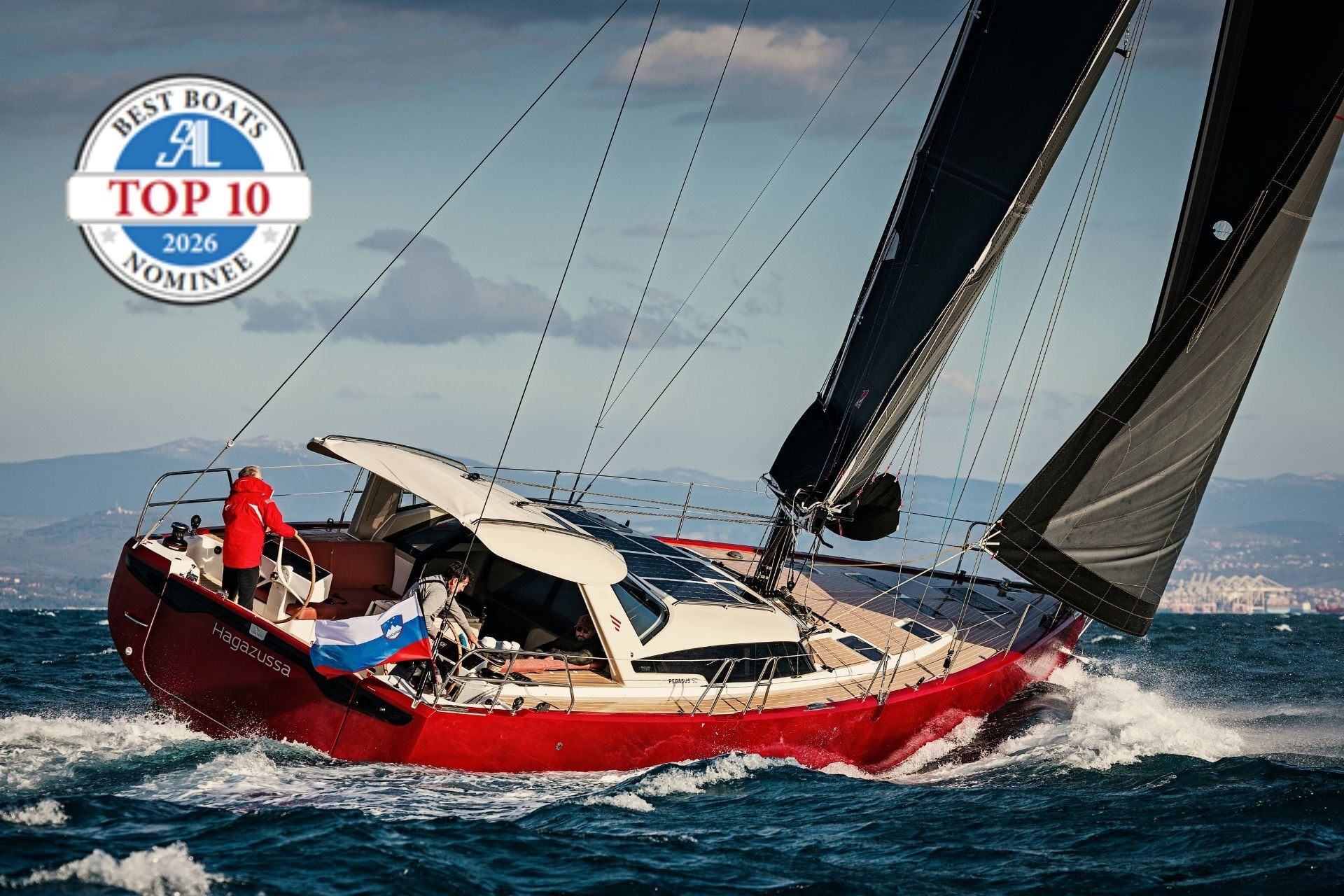 Pegasus 50 yacht - The 50 feet of bluewater brilliance