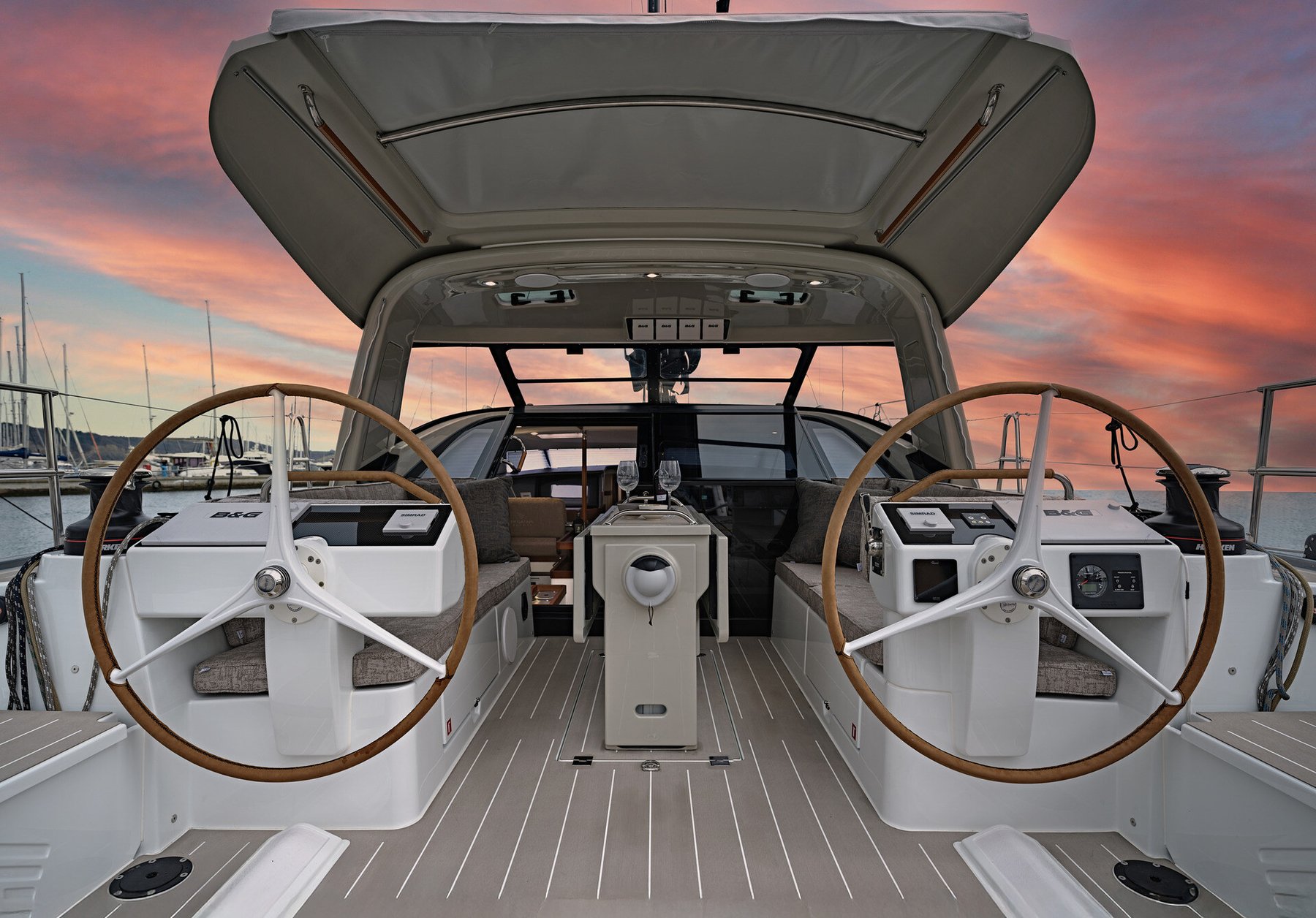 Pegasus 50 yacht - The 50 feet of bluewater brilliance