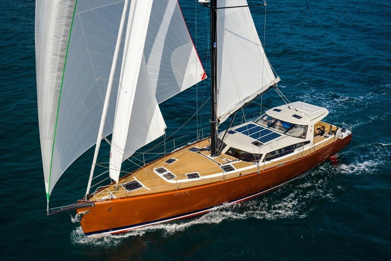 Pegasus 67 yacht - The 67 feet of bluewater brilliance
