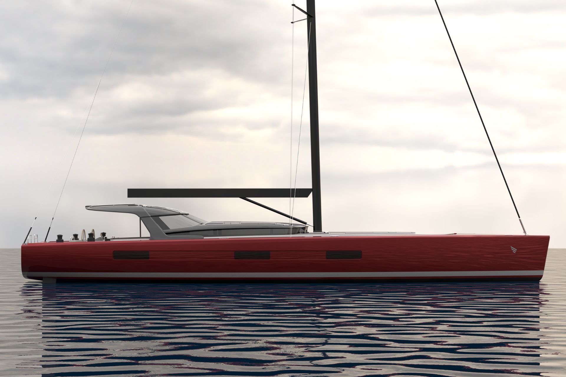 Pegasus 67 yacht - The 67 feet of bluewater brilliance